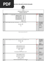 UACE Uneb Pure Mathematics 2024 | PDF