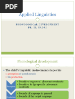 Phonological Processes Chart | PDF | Consonant | Oral Communication