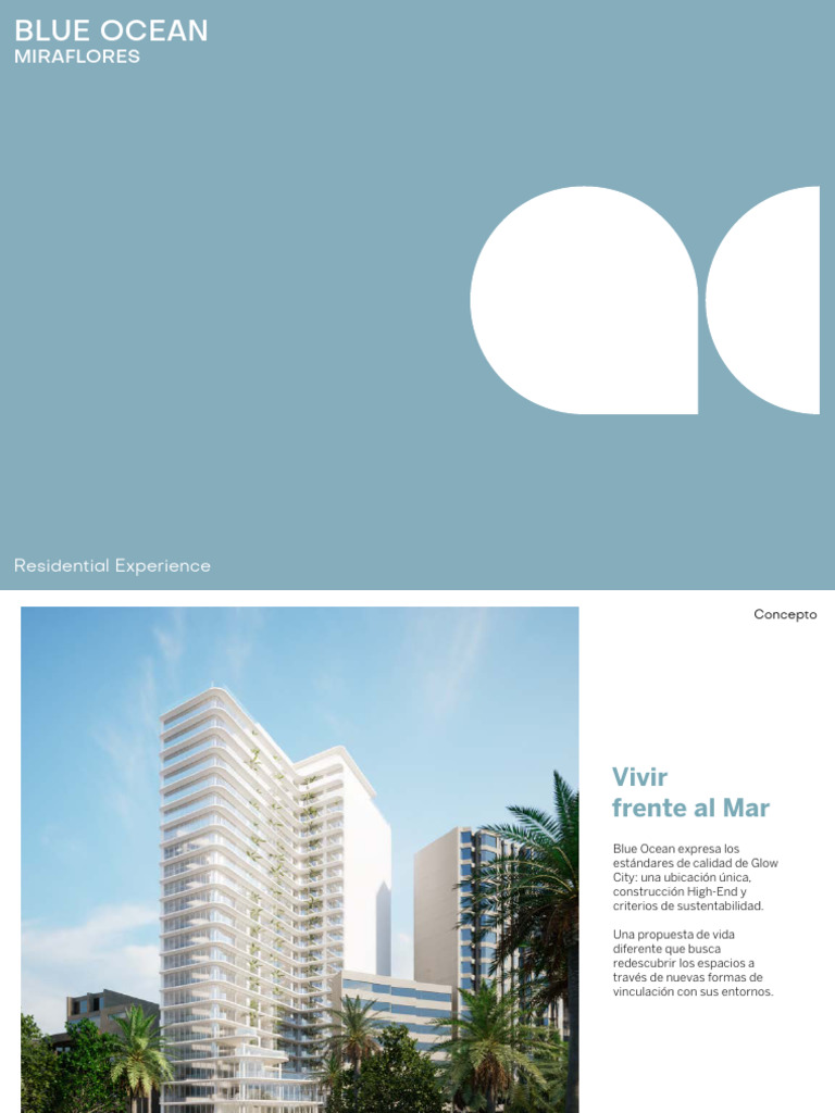 Proyecto Blue Ocean en Miraflores | PDF | Arquitecto | Diseño