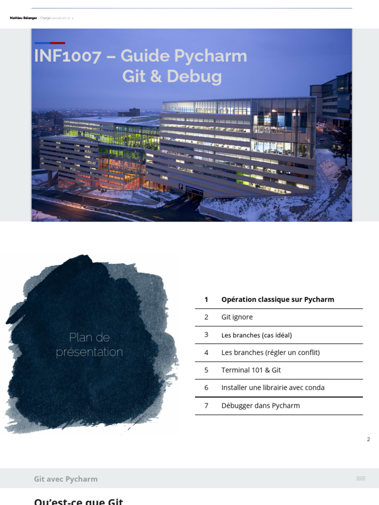 Guide Git et Debug pour Étudiants | PDF | Programme informatique | Programmation