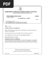 Zimbabwe Finger Print Form 26 | PDF | Fingerprint | Hand