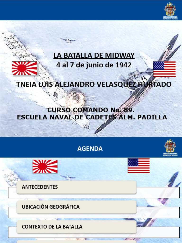 Análisis Estratégico de Midway | PDF | Batalla de midway | Teatro del Océano Pacífico de la ...