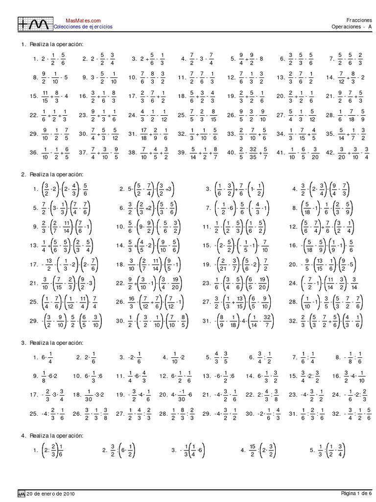 3 Operaciones Básicas Con Fracciones - Unlocked | PDF | Teoría del ajedrez | Ajedrez