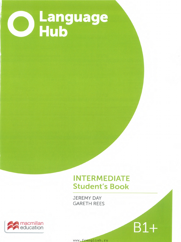 Language Hub Intermediate Students Book | PDF