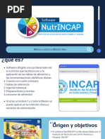 Nutrein: Software de Nutrición Gratis | PDF