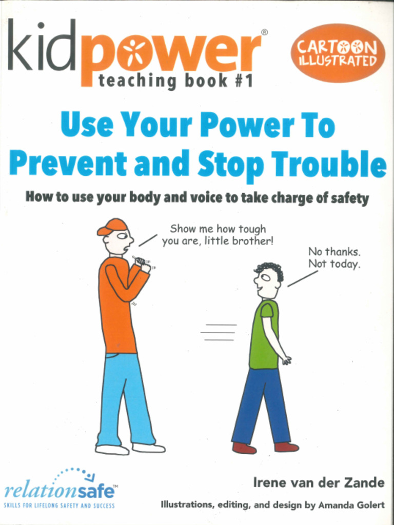 B Sách Kidpower | PDF
