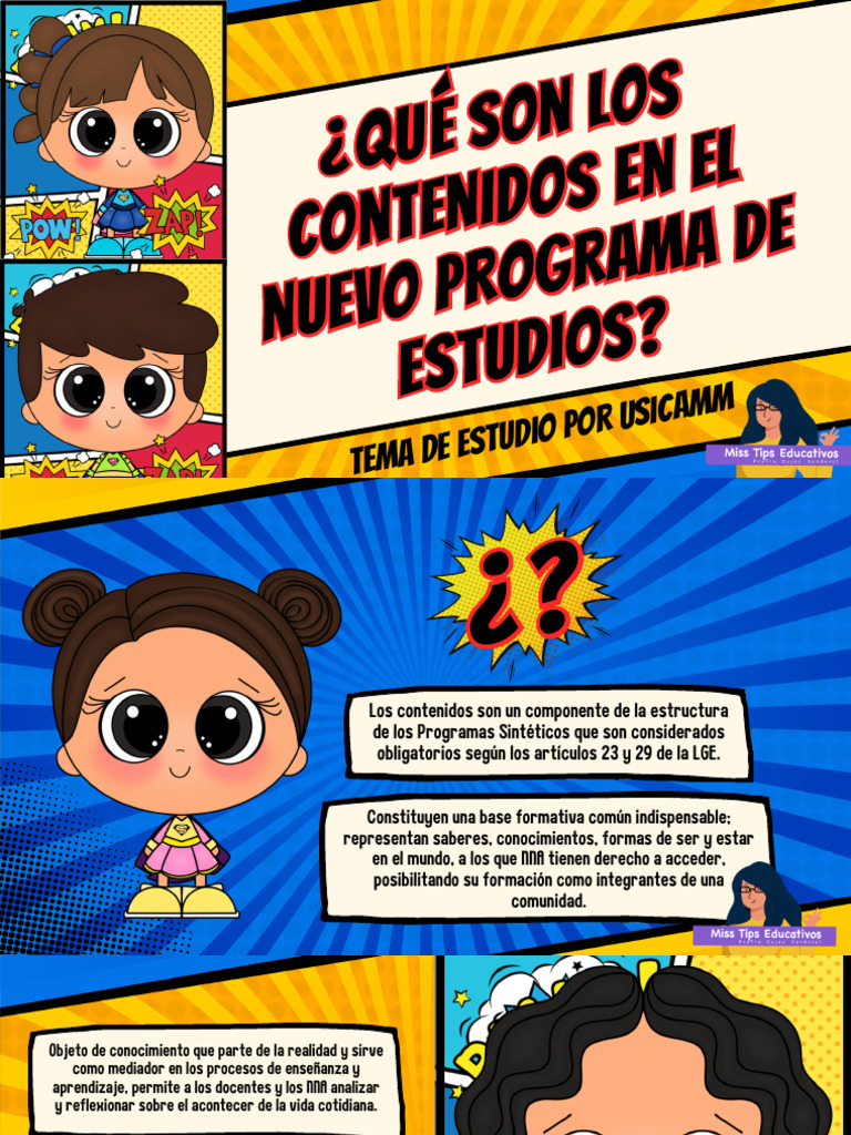 Que Son Los Contenidos | PDF | Enseñando | Aprendizaje