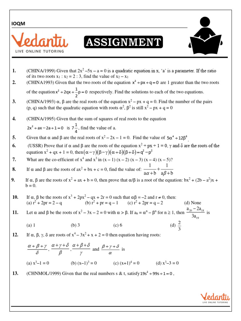IOQM Poly Question | PDF | Equations | Mathematical Analysis