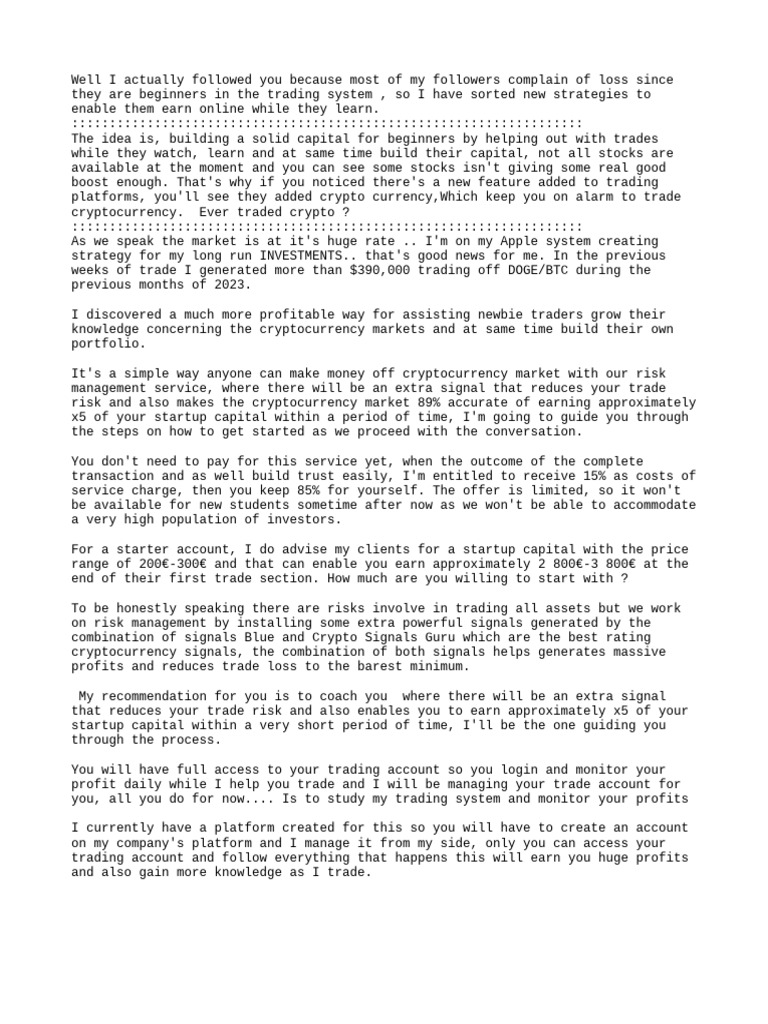 cp | PDF | Cryptocurrency | Risk