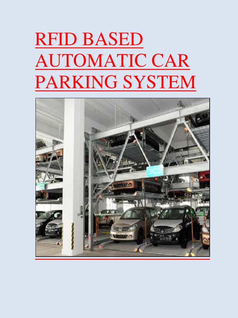 Automatic Car Parking System | PDF | Computers | Technology & Engineering
