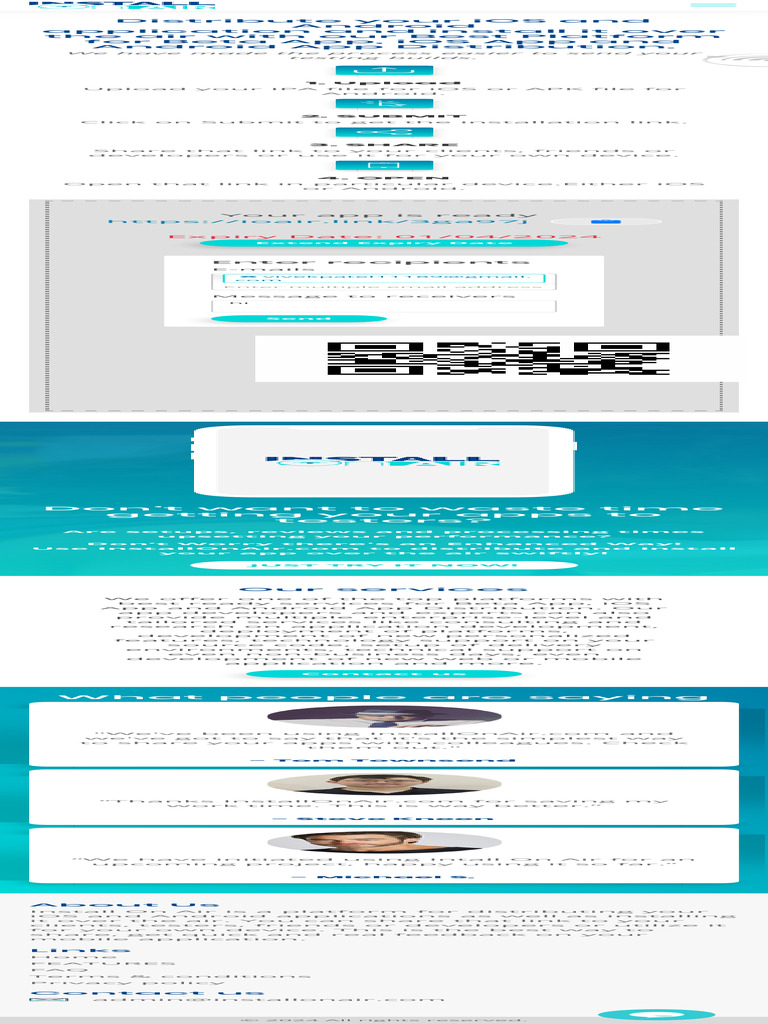 Best Beta App, iOS App, Android App Distribution Services | Download Free PDF | Mobile App | Ios