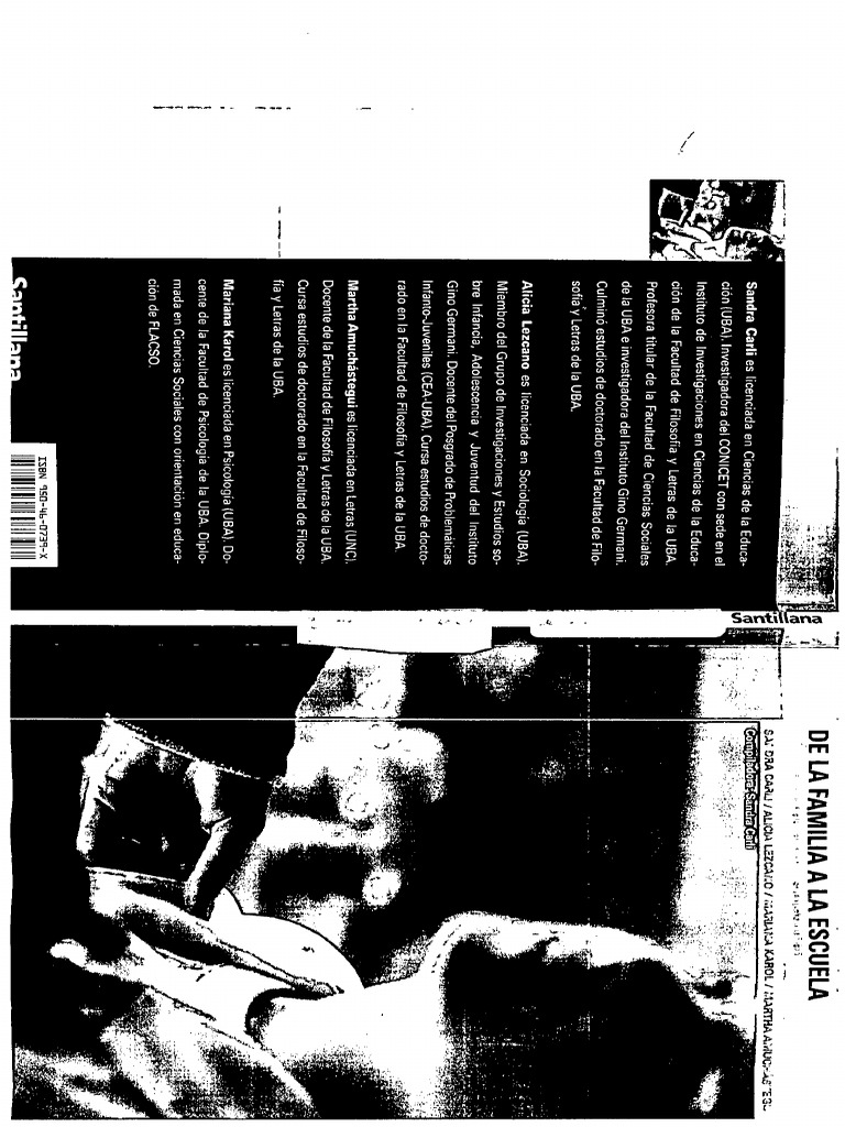 Karol Mariana. de La Escuela A La Familia Cap 3 | PDF