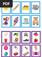 Apostila - Fonema M - Sequência de Atividades. | PDF | Fonema | Linguística