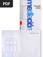 Unidad 4 - La Mediacion - III - Tecnicas y Herramientas | PDF | Mediación | Comunicación