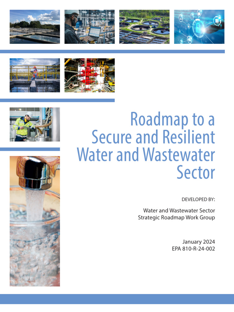 2024 - EPA - Roadmap Water and Wastewater | PDF | Computer Security ...