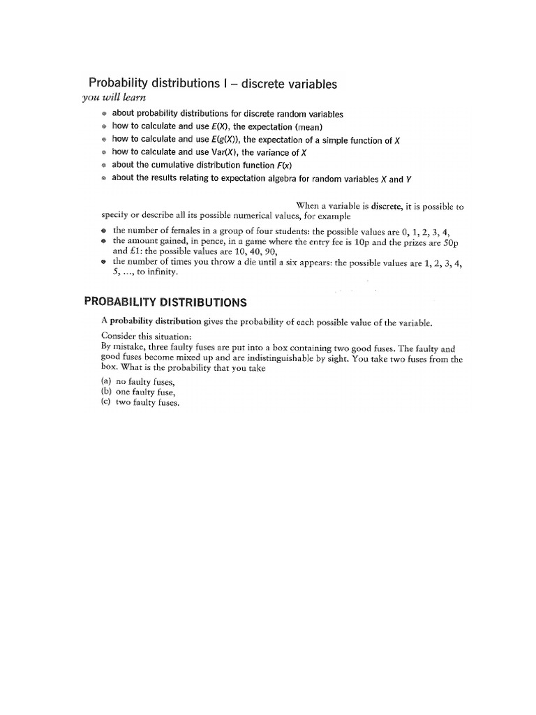Applied Math Unit 1 Lesson 4 | PDF