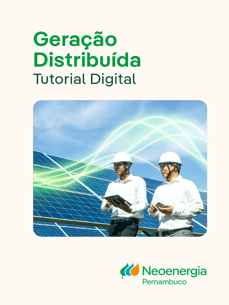 Cartilha MMGD Interativa Pernambuco A4 | PDF | Geração de eletricidade ...