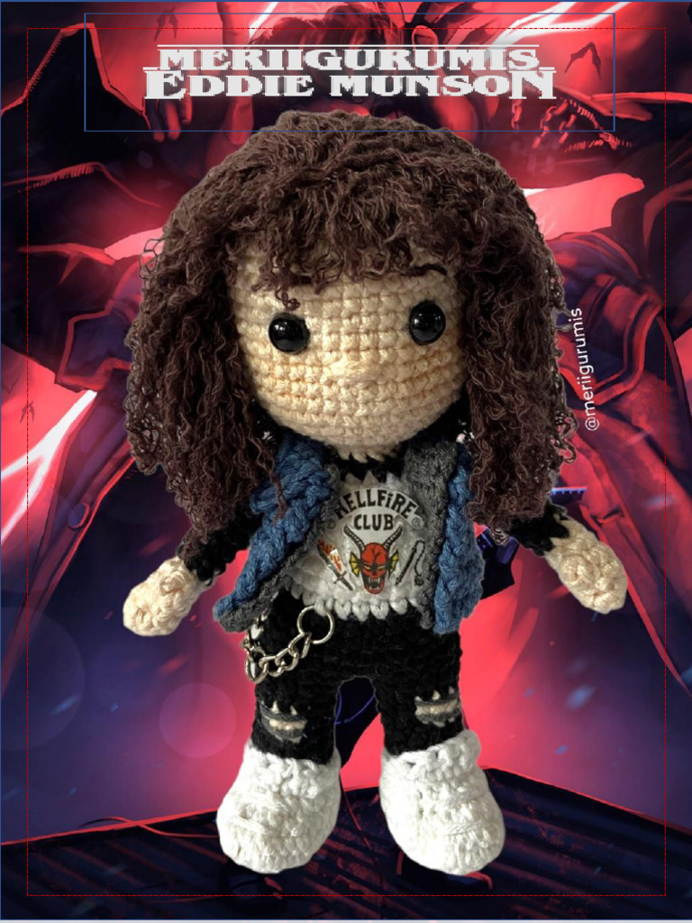 Stranger Things - Eddie Munson | PDF | Textiles