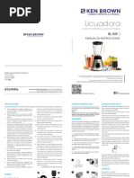 Manual Licuadoras Oster | PDF | Mayonesa | Salsa