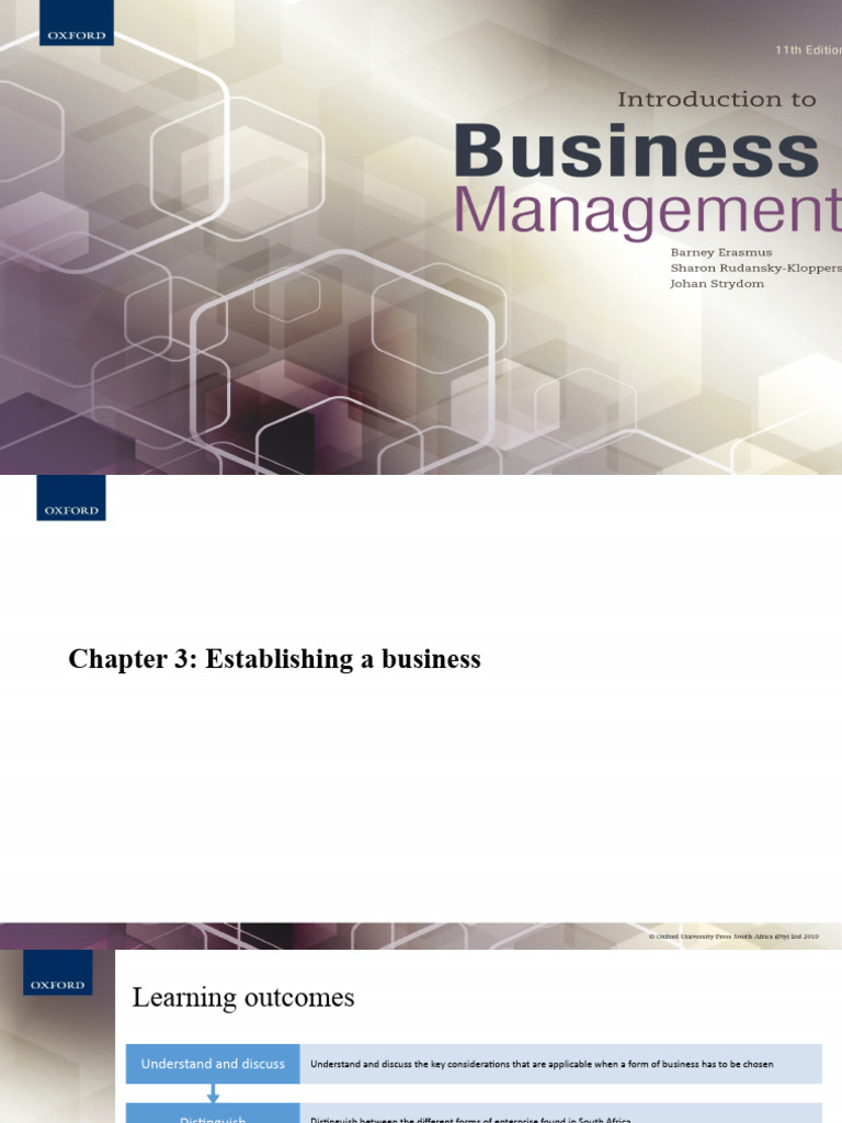 Business Plan Essentials: Chapter 3 Overview | PDF | Business Plan ...