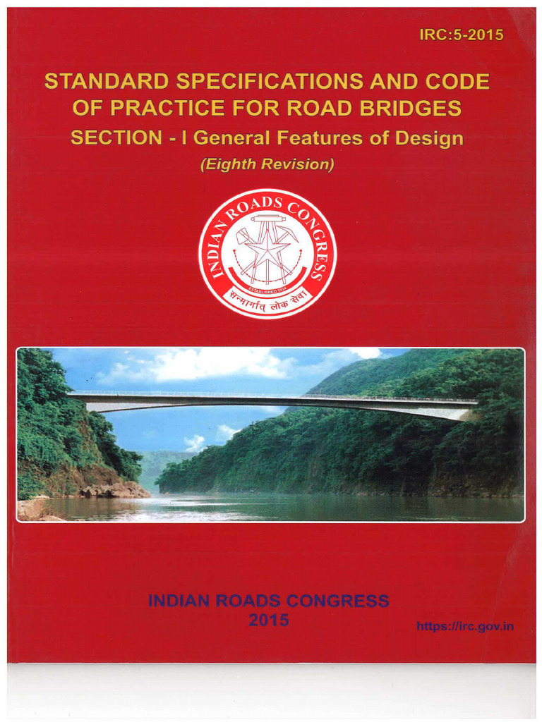 5 Irc.5-2015 | PDF | Road | Bridge