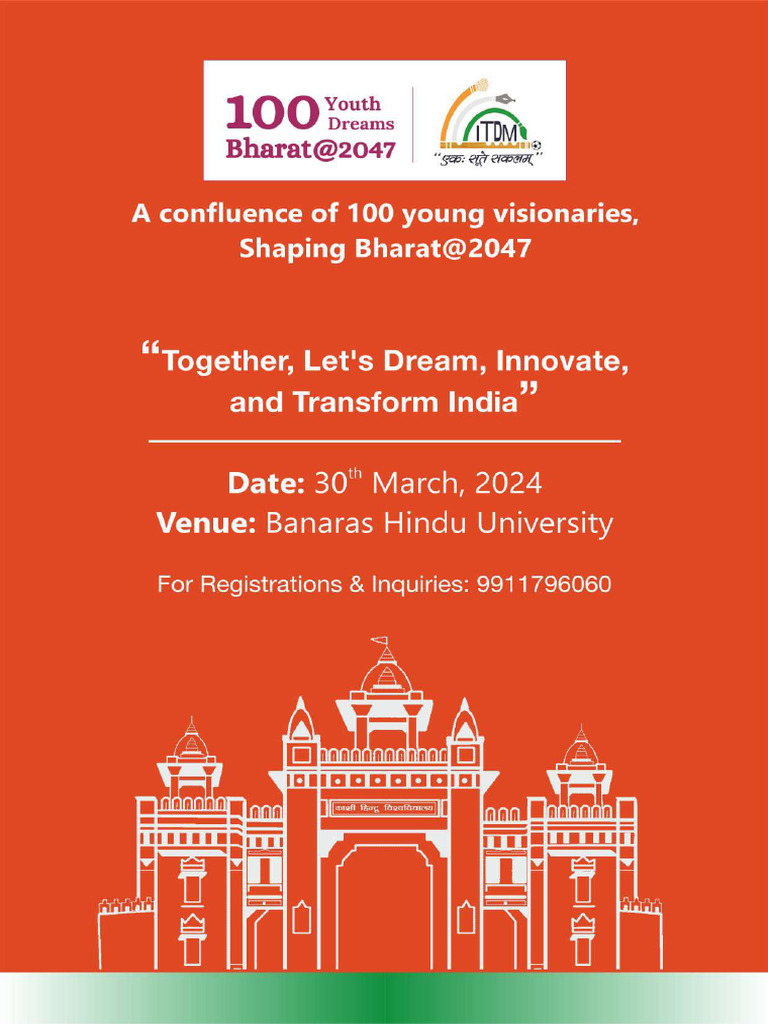 100 Youth 100 Dreams Brochure | PDF