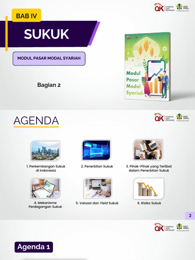 Bab 4 - Pasar Modal Syariah - ToT Modul PMS Part 2 - Final 211021 | PDF