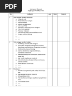 Instrumen Verifikasi Dan Validasi KSP SD 2025 - 2026 REVISI - 2 | PDF