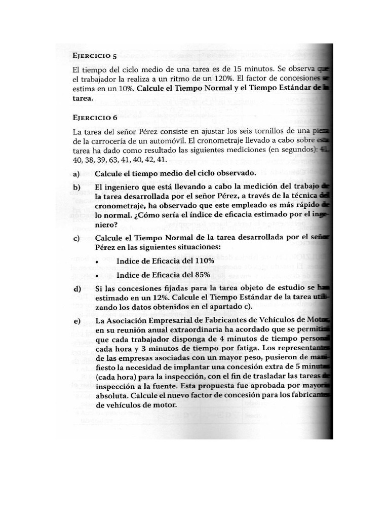 Ejercicios Tema 7 | PDF