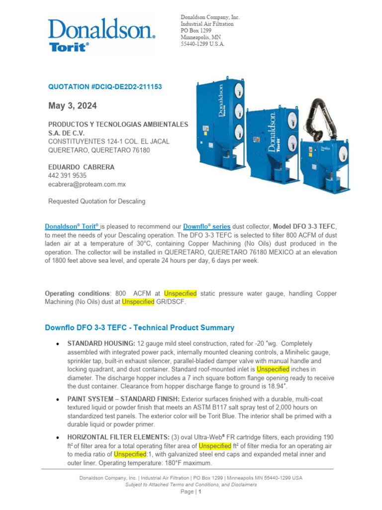 Dciq-De2d2-211153 245781 Phinia Pelado Manual 20240508 | PDF | Sales | Risk