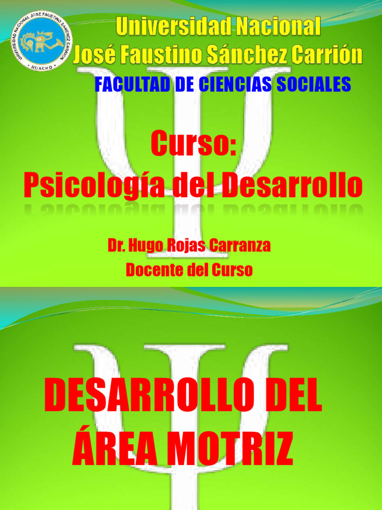 Desarrollo Motriz | PDF | Hemisferio cerebral | Handedness