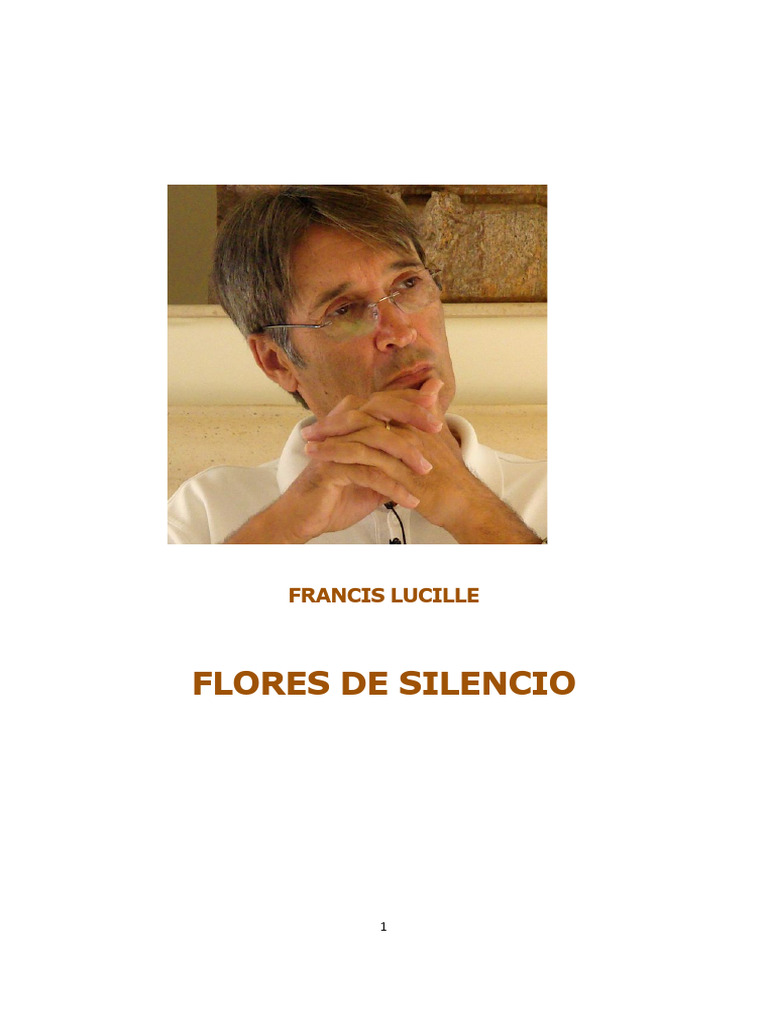 Francis Lucille Flores Del Silencio | PDF | Pensamiento | Belleza