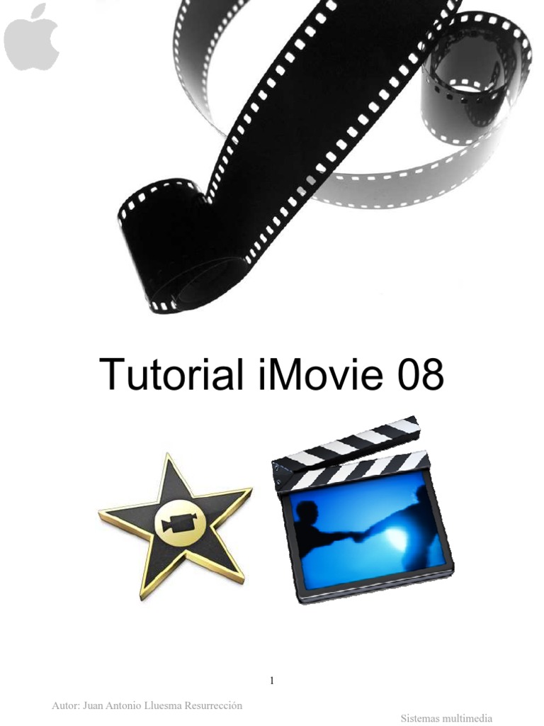Tutorial Imovie | PDF | Point and Click | Televisión de alta definición