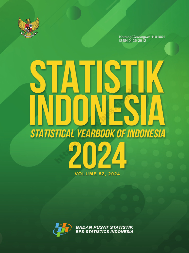 Statistik Indonesia 2024 | PDF