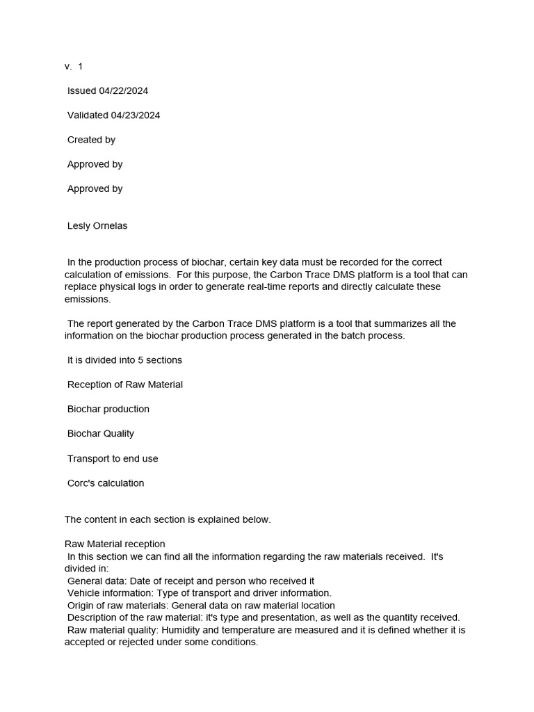 Report Reading Guide | PDF | Information