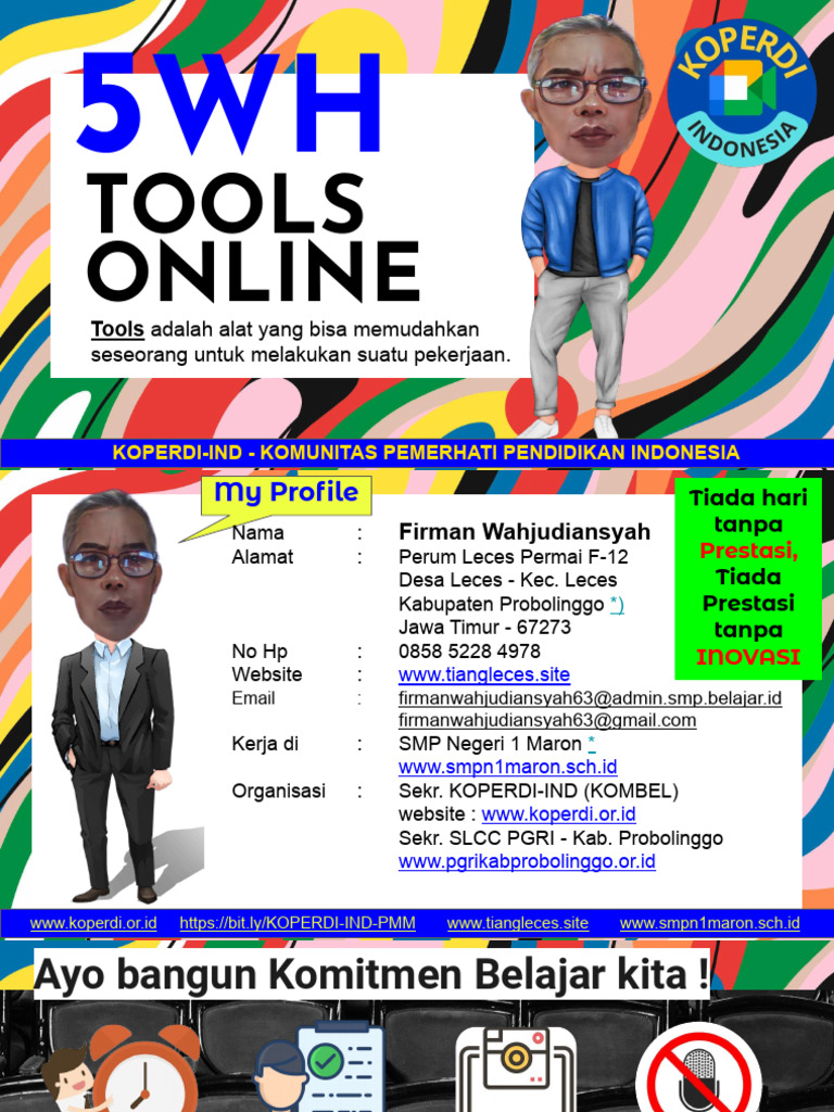 Panduan Lengkap Tool Online Gratis | PDF