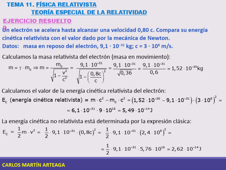 Fisica 2o Pres t11 Ejercicio Resuelto 9 | PDF