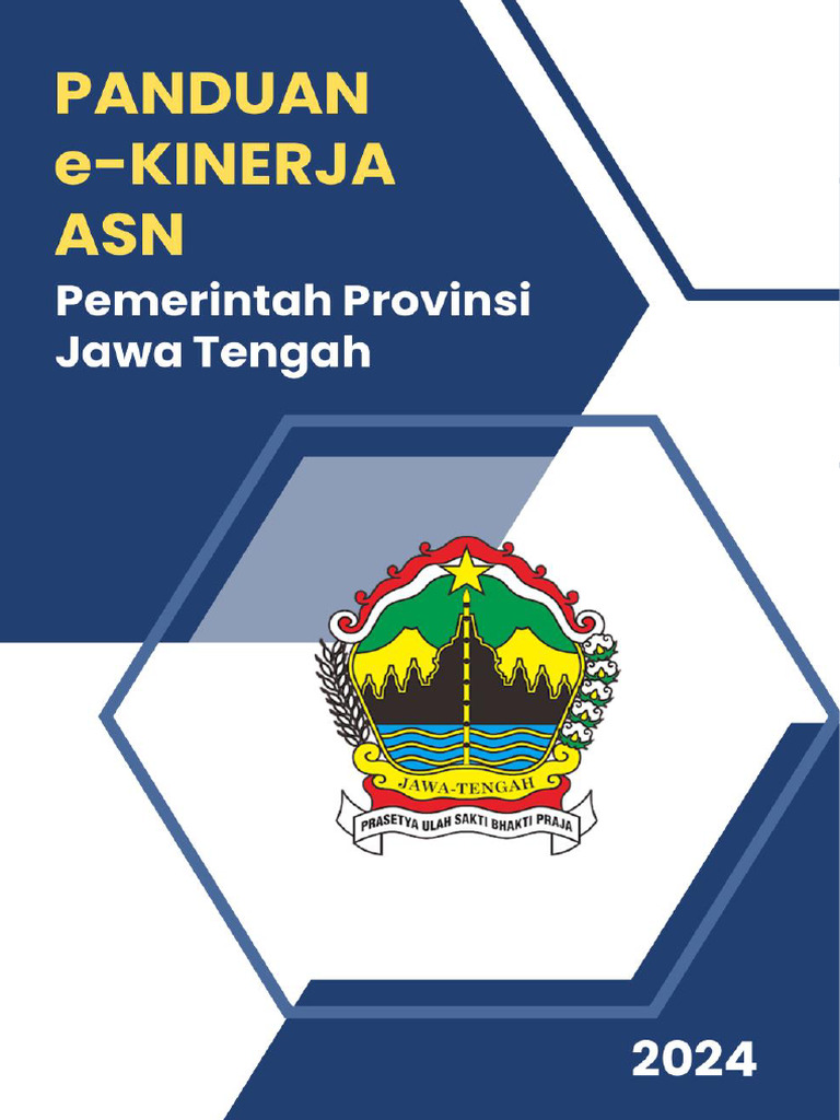 Panduan Ekin Pemprov Jateng 2024 | PDF