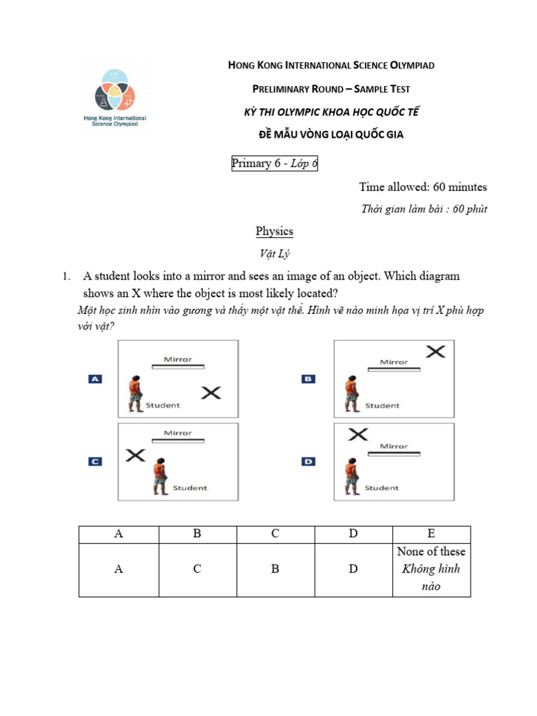 Primary 6 - L P 6 | PDF