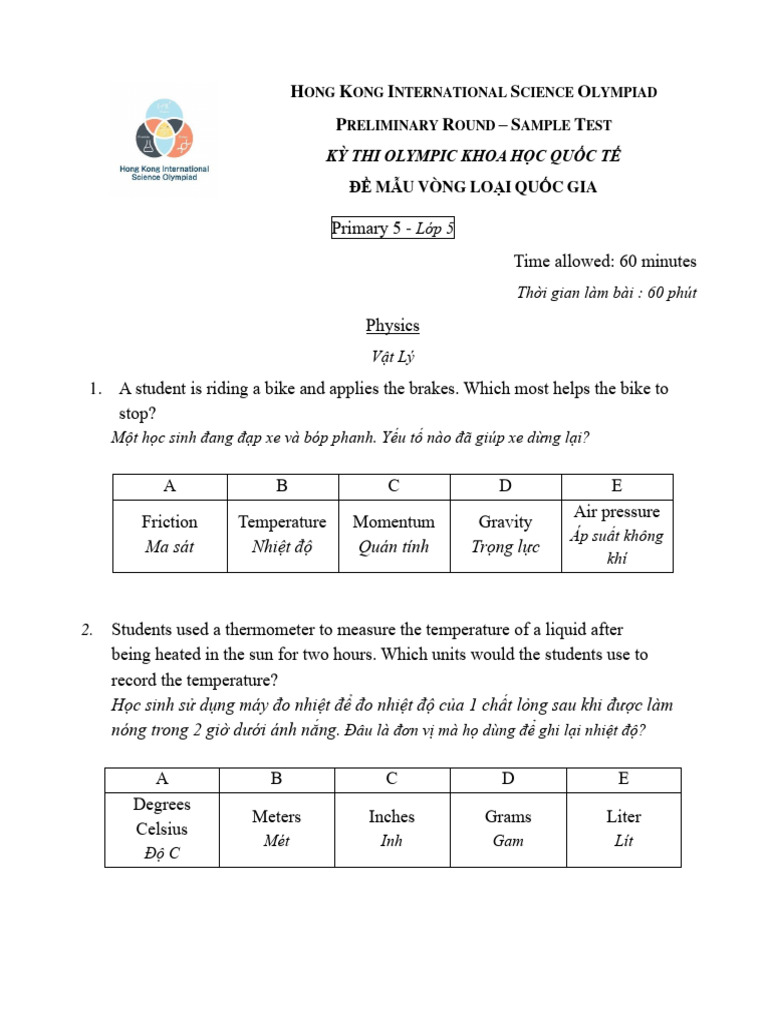 Primary 5 - L P 5 | PDF