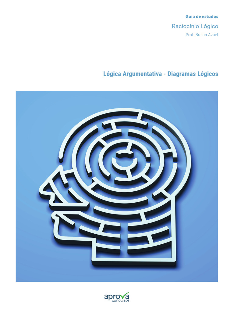 Logica Argumentativa Diagramas Logicos Videoaula 12 | PDF | Lógica ...