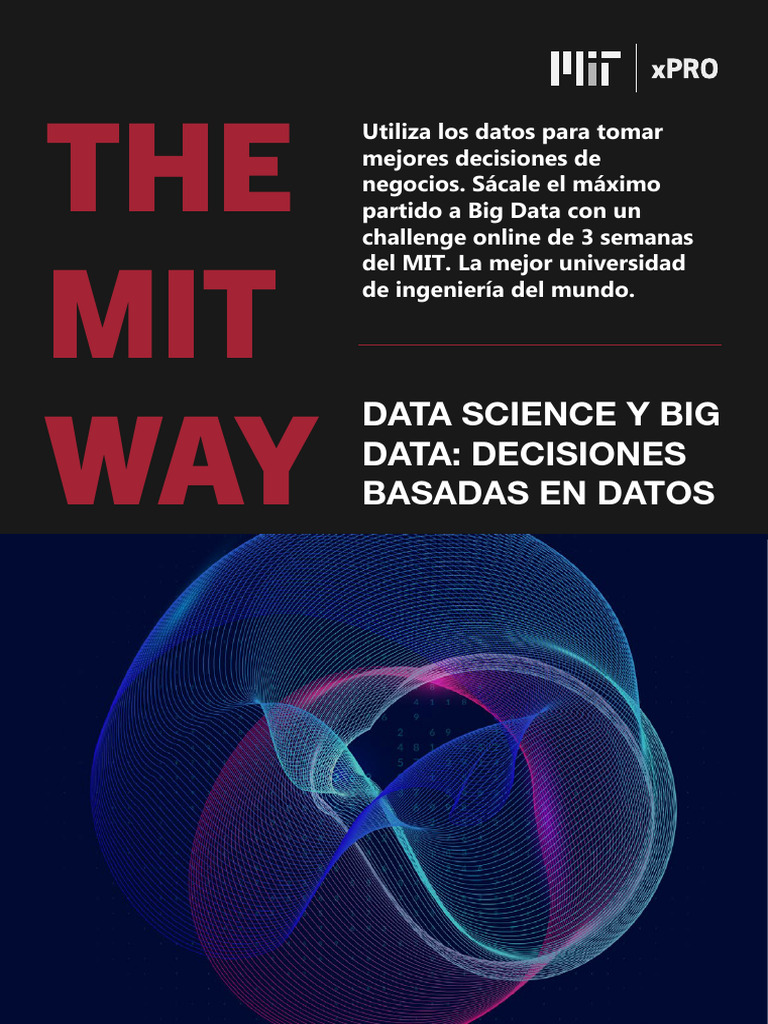 The Mit Way - Challenge | PDF | Big Data | Instituto de Tecnología de ...