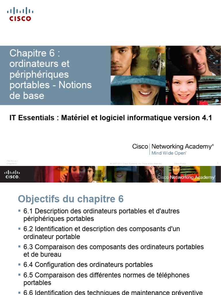 Notions de base sur ordinateurs portables | PDF | Ordinateur portable | Bios