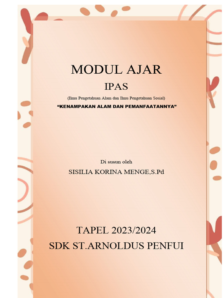 Mdul Ajat Observasi | PDF