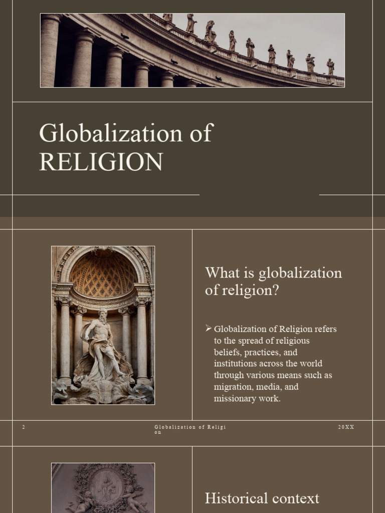 Globalization of Religion 2 | PDF | Religious Pluralism | Globalization