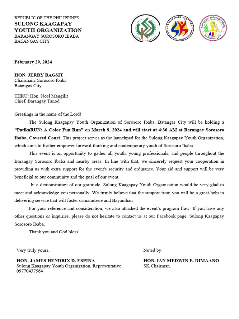 Sulong Kaagapay Brgy and LGU | PDF