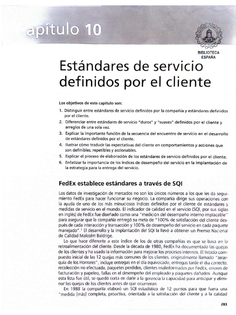 Capitulo 10 y 11 Del Libro Marketing de Servicios - Compressed | PDF