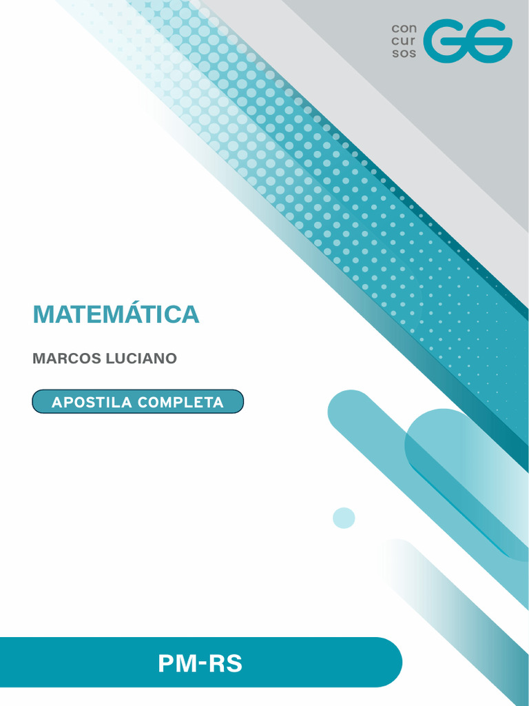 Matemática Apostila | PDF | Número racional | Números