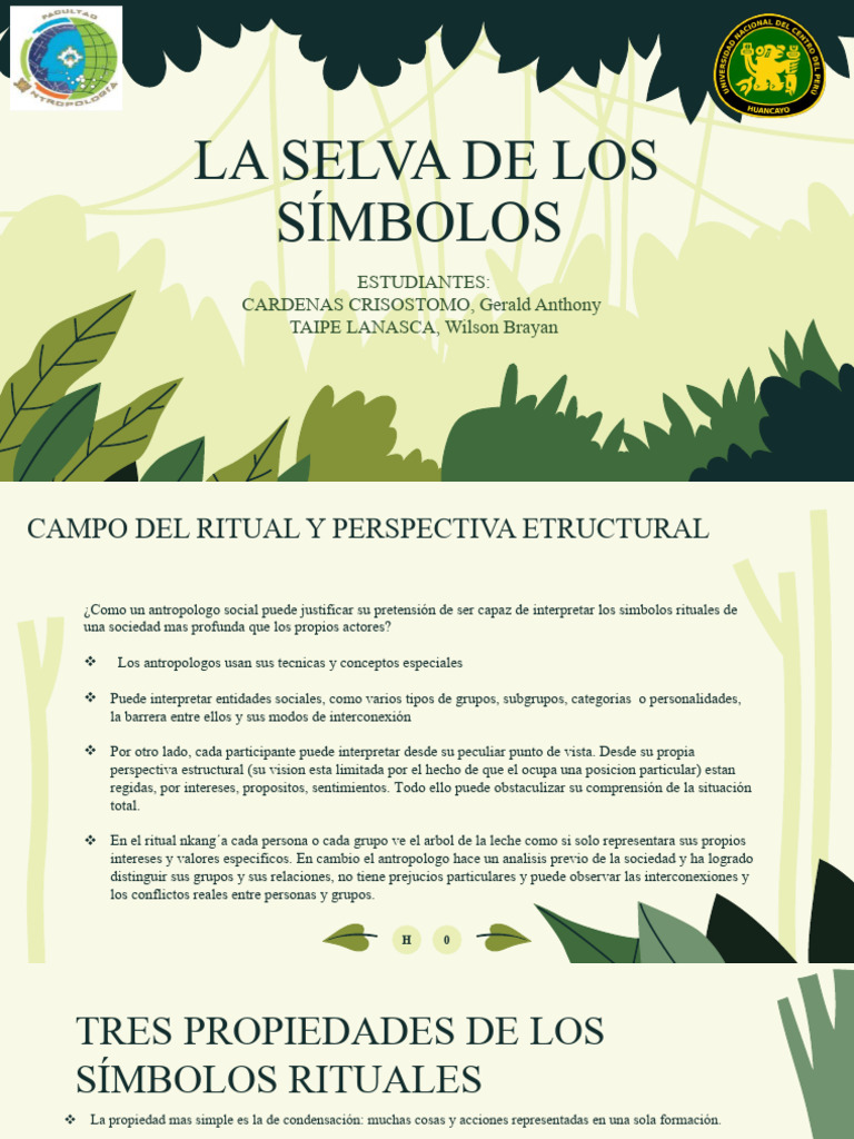 La Selva de Los Simbolos | PDF | Sociedad | Los símbolos