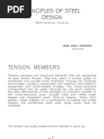 A36 Steel Fy and Fu Values | PDF | Steel
